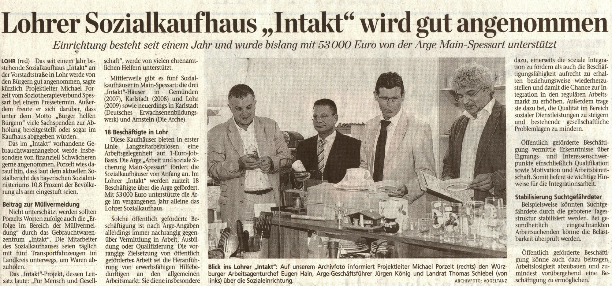 Gebraucht Waren Zentrum Main-Spessart Intakt